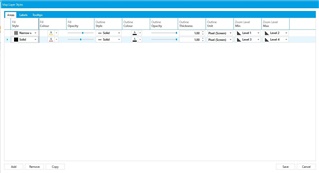 OpenGround - Styling the Extents of a Project - Communities