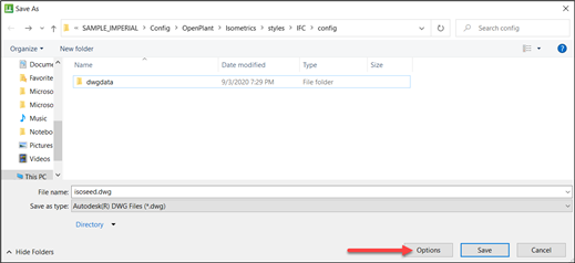 OpenPLANT | AutoPLANT - OPIM Isometric Output for DWG file Shows Line ...