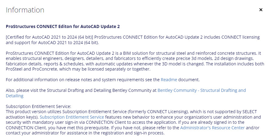 ProStructures - Aktuelle Versionen ProSteel - Communities