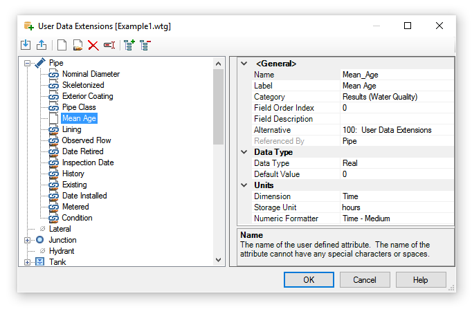 OpenFlows | Water Infrastructure - Viewing results from the Post Calculation Processor for ...