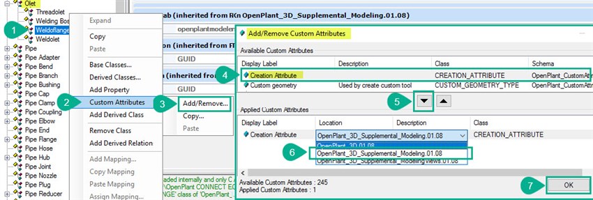 AutoPLANT | OpenPLANT | PlantWise - How to Create WeldoFlange in OpenPlant Modeler. - Communities