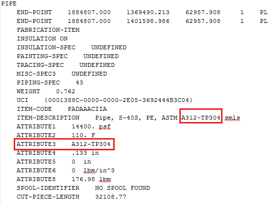 AutoPIPE - 09b. How to map PCF material to an AutoPIPE material ...