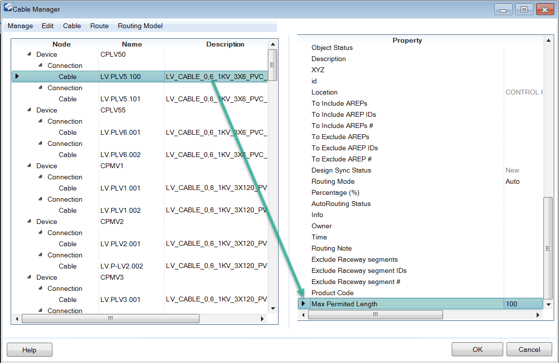 OpenPlant - How to create Cable UDA in Bentley Raceway and Cable ...