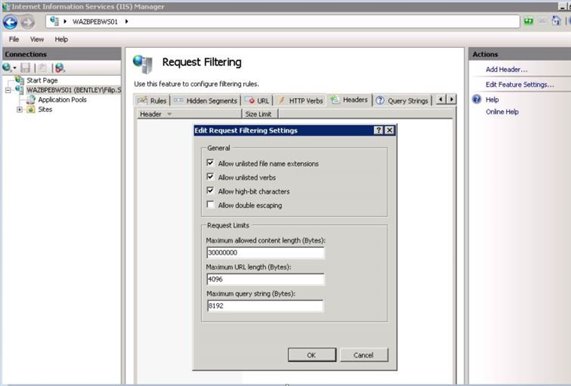 AssetWise ALIM - Error : Failed to Open markup. Communication with ...