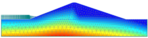 GeoStudio | PLAXIS - PLAXIS 2D Tutorial 13: Stability of dam under ...