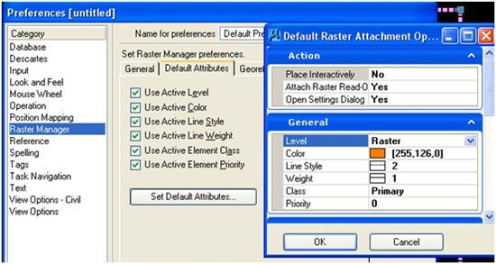 OpenCities Map - Raster Manager Level Enhancements - Communities
