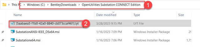 OpenUtilities - How to remove "Default WorkSpace & WorkSet Overwritten ...." for Silent ...