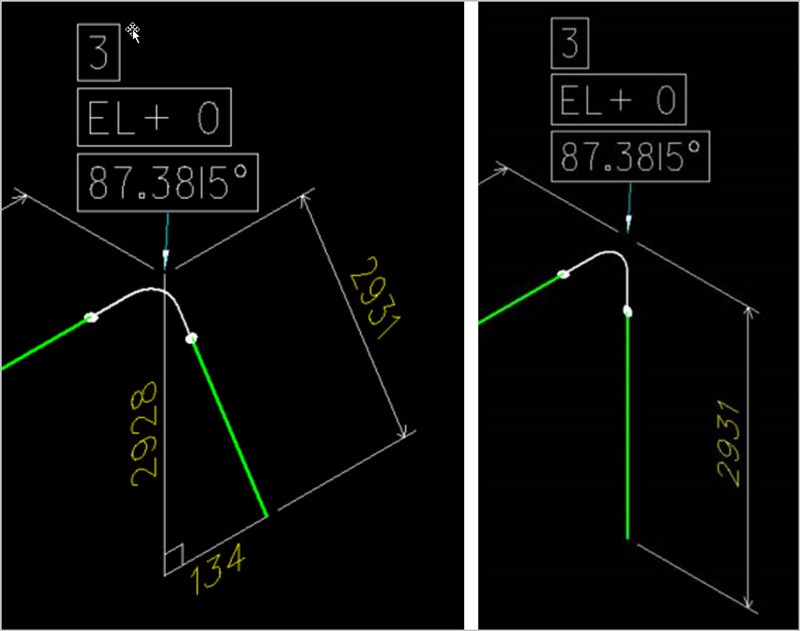OpenPLANT | AutoPLANT - How to Avoid Rolling offset Dimensions in ...