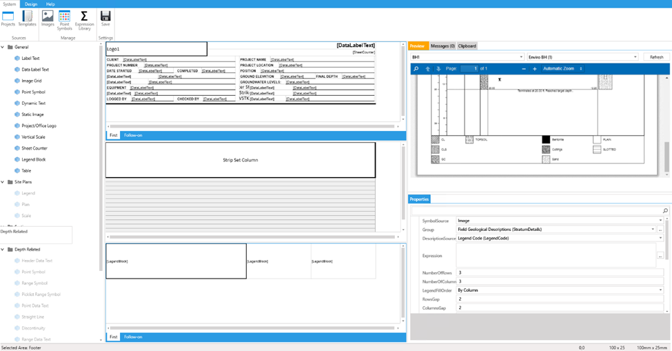 OpenGround - Template Studio and Logs Set up - Communities