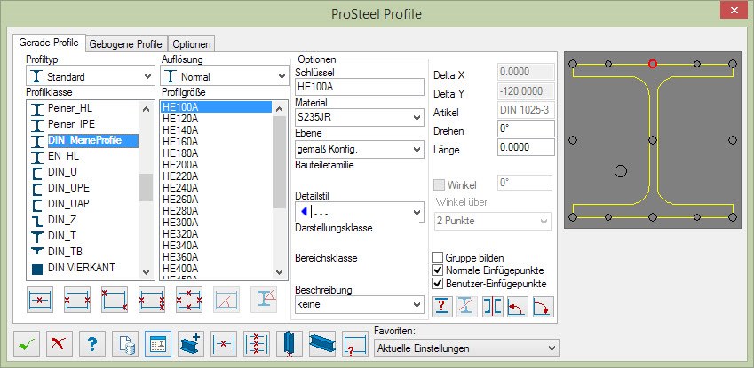 ProStructures - Neue Profiltabelle erstellen - Communities