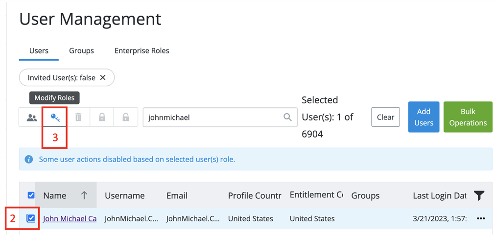 iTwin IoT - Adding Users and Setting User Permissions - Communities