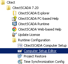 OpenFlows | Water Infrastructure - SCADAConnect using Citect Server as ...