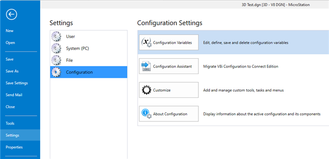 MicroStation - Error: "The file type is not supported - [12]" when ...