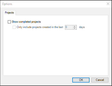 gINT | Keynetix - How To Set Projects to Complete and How to Set Them ...