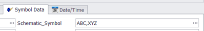 OpenUtilities - How to Specify multiple symbols for one mode in a part number record - Communities