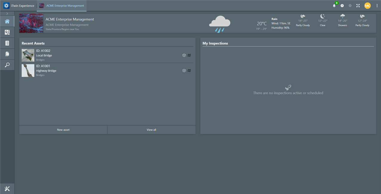 iTwin Experience - New Portfolio - Communities