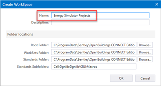 OpenBuildings - Creating a Project - WorkSpaces and WorkSets explained ...