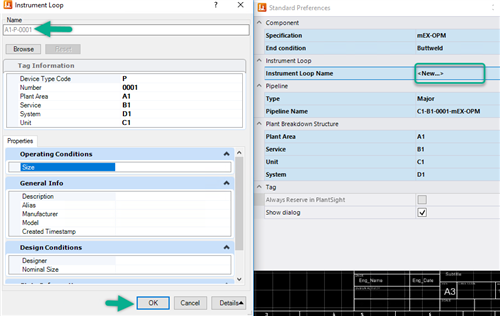 OpenPLANT | AutoPLANT - To Fix Pipe Run Tag requires Relationship issue while Placing Pipeline ...