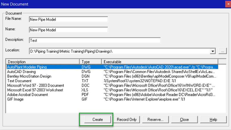 OpenPLANT | AutoPLANT - How to Return the Missing Toggle Point in AutoPLANT Modeler CONNECT ...