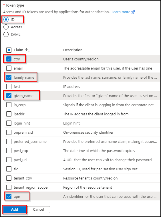 Licensing, Cloud and Web Services - Configuring your Azure AD for OIDC ...