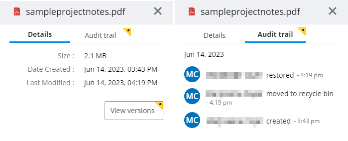 iTwin Experience - Documents - Assets - Communities