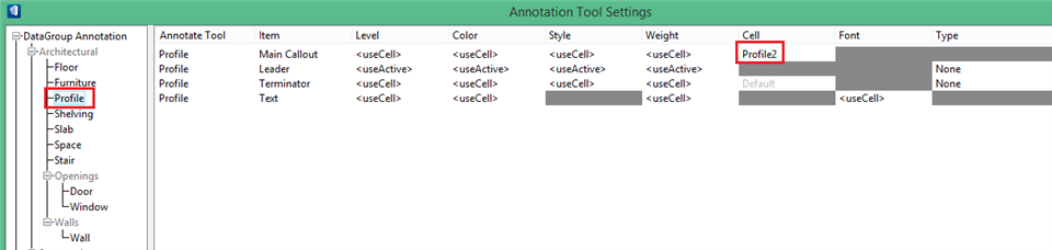 OpenBuildings - Manually placed DataGroup annotation is different than ...