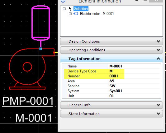 OpenPlant - How to Customize Motor Tag Format in OpenPlant PID ...