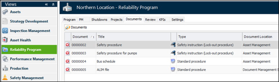 AssetWise Asset Reliability - Accessing ALIM Documents in APM Mobile 2. ...
