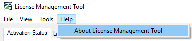 Licensing, Cloud and Web Services - License Management Tool - Communities