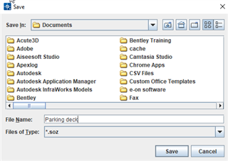 SITEOPS - Export Revision as SITEOPS (.soz) file - Communities