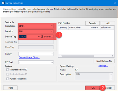 OpenUtilities - How to link a symbol to a Duplicate Device using ...