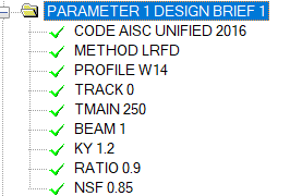 RAM | STAAD | ADINA - How can I assign steel design parameters for member(s) using OpenSTAAD ...