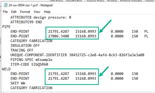 OpenPLANT | AutoPLANT - How to set Precision Coordinates for Components ...