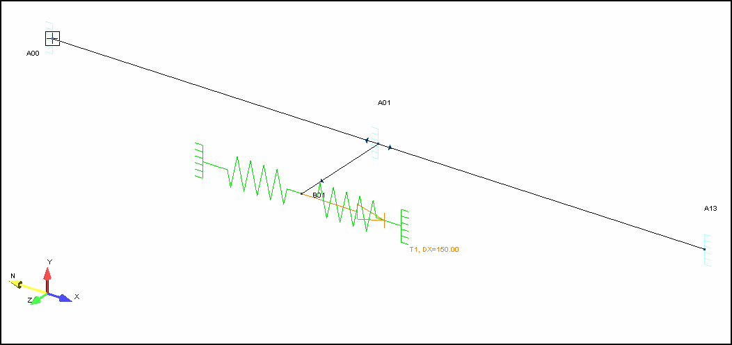 AutoPIPE - 15.What causes the difference of Force and Moment in tee ...