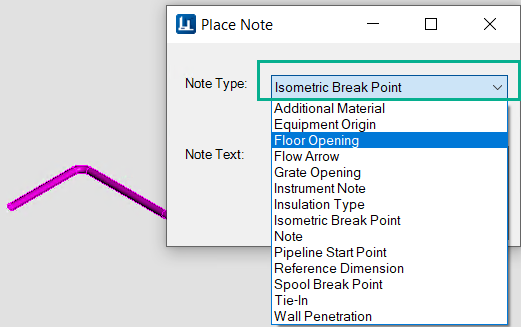 OpenPLANT | AutoPLANT - How to Place an Isometric Break Point in ...