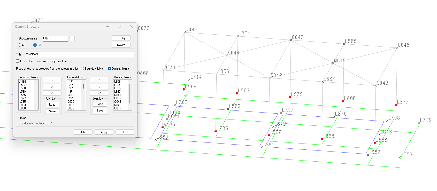 MAXSURF | MOSES | SACS - Non-Structural Elements "Dummy" - Communities