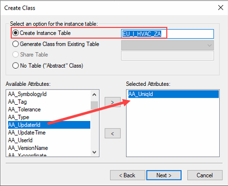 OpenBuildings - How to Create New Asset Class In Class Editor - Communities