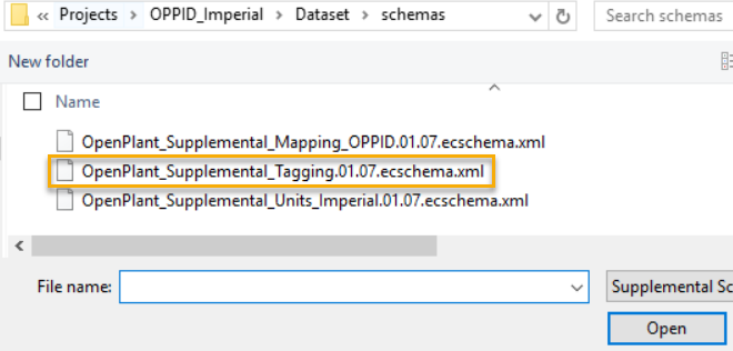 OpenPLANT | AutoPLANT - How to Add New Category and Property in Element Info in OpenPlant PID ...