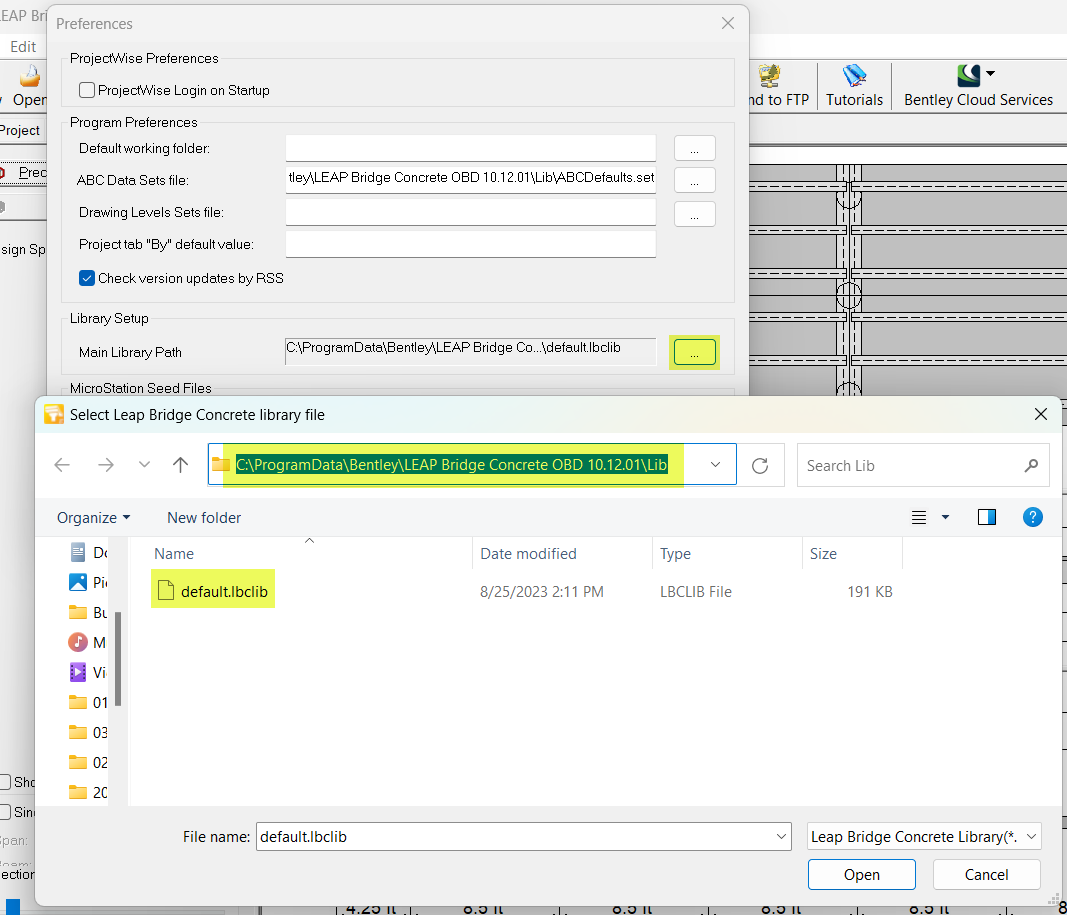 LARS | LEAP | OpenBridge | OpenTunnel | RM - Where is the LBC default library located? - Communities