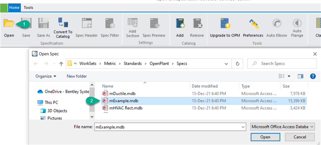 OpenPLANT | AutoPLANT - How to Generate specification report to other file format. - Communities