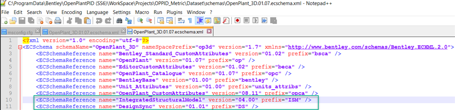 OpenPlant - Classes not Appearing in "Add New Component" Dialog - Communities