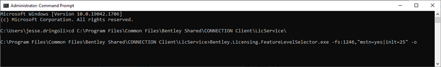 OpenFlows | Water Infrastructure - Setting the Feature Level via ...