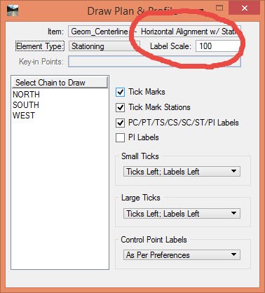 OpenRoads | OpenSite - Design & Computation Manager: Active Scale Not ...