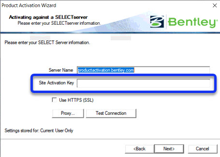 ProStructures - Nodelock Lizens einrichten - Communities