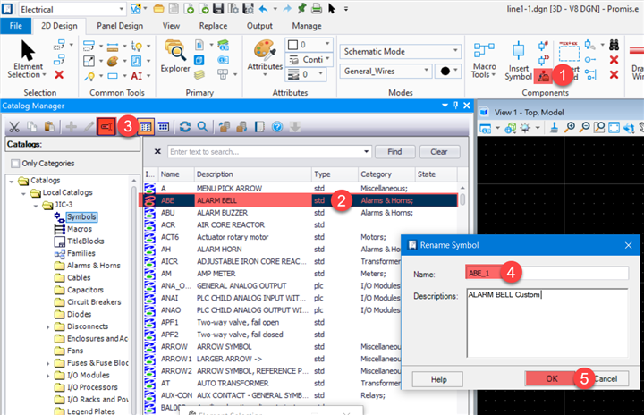 OpenUtilities - Wrong appearance when inserting or modifying a catalog item - Promis.e CONNECT ...
