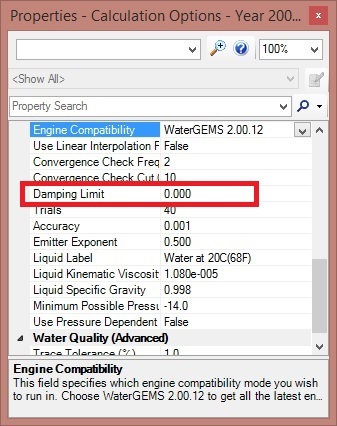 OpenFlows | Water Infrastructure - Ill-conditioning User Notification for valves in a hydraulic ...