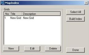 OpenCities Map - - Using the MapIndex Tool - Communities
