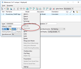 OpenCities Map - - Edit features in reference (V8i only) - Communities