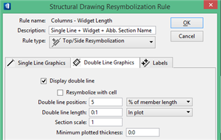 OpenBuildings - Incorrect Structural member widget length in drawing ...