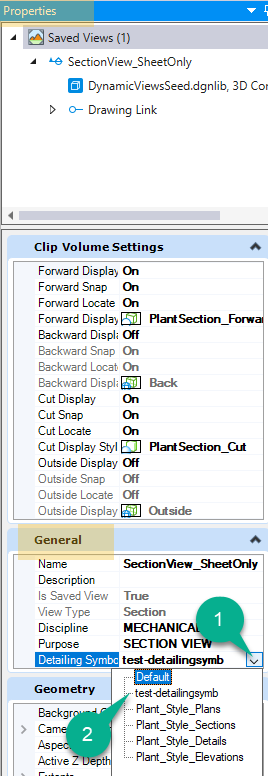 OpenPLANT | AutoPLANT - How to set the Default Detailing Symbol Style ...